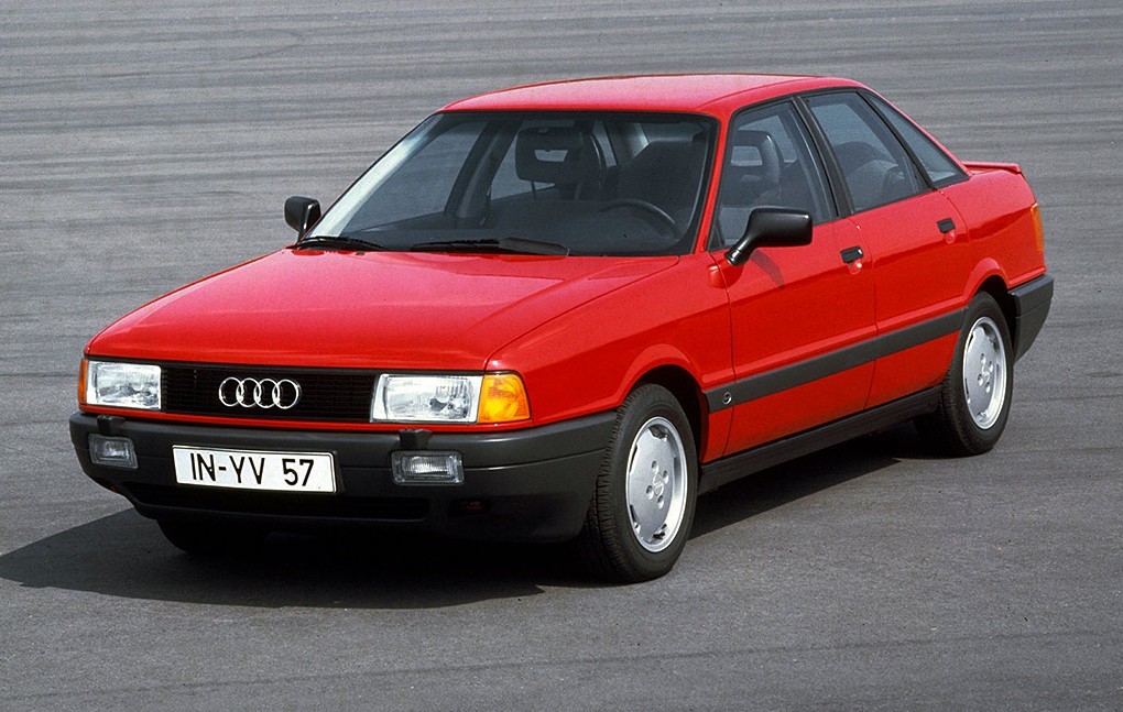  Audi 80 B3 